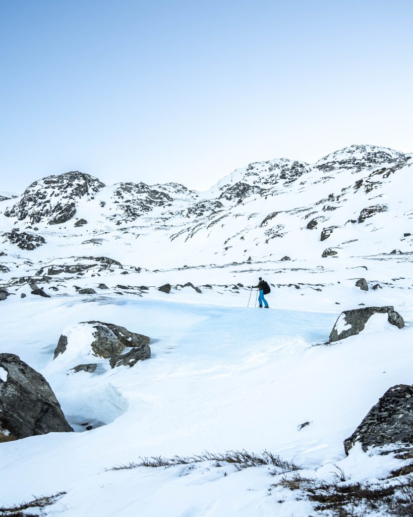 Snowshoe hike - 6 hours - Tupilak Travel
