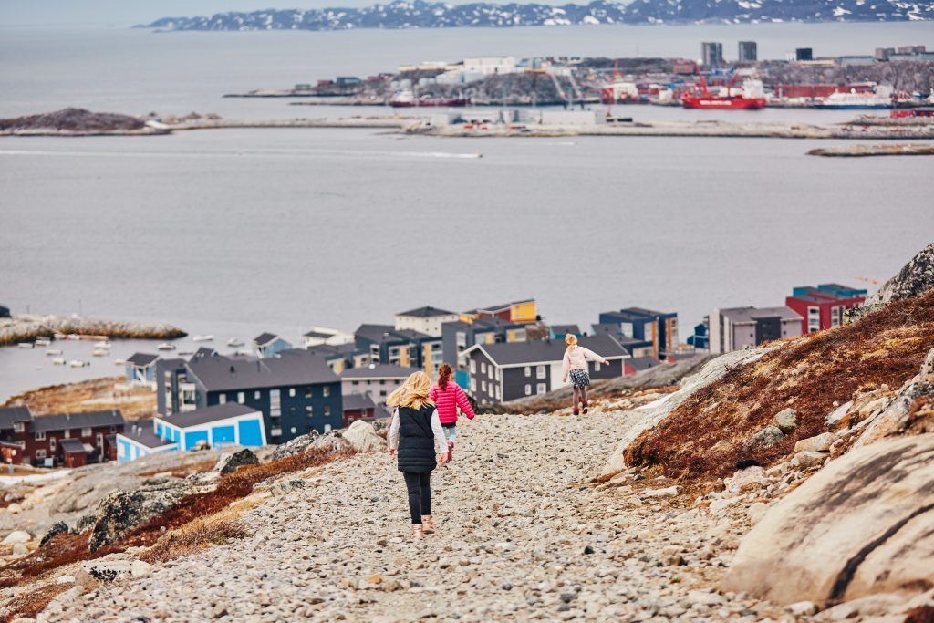 Quassussuaq Summer Hike - Tupilak Travel
